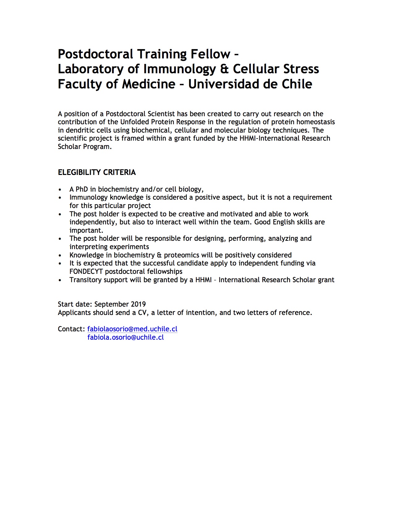 Postdoc Position Available In Our Lab Baubeclab Vrogue